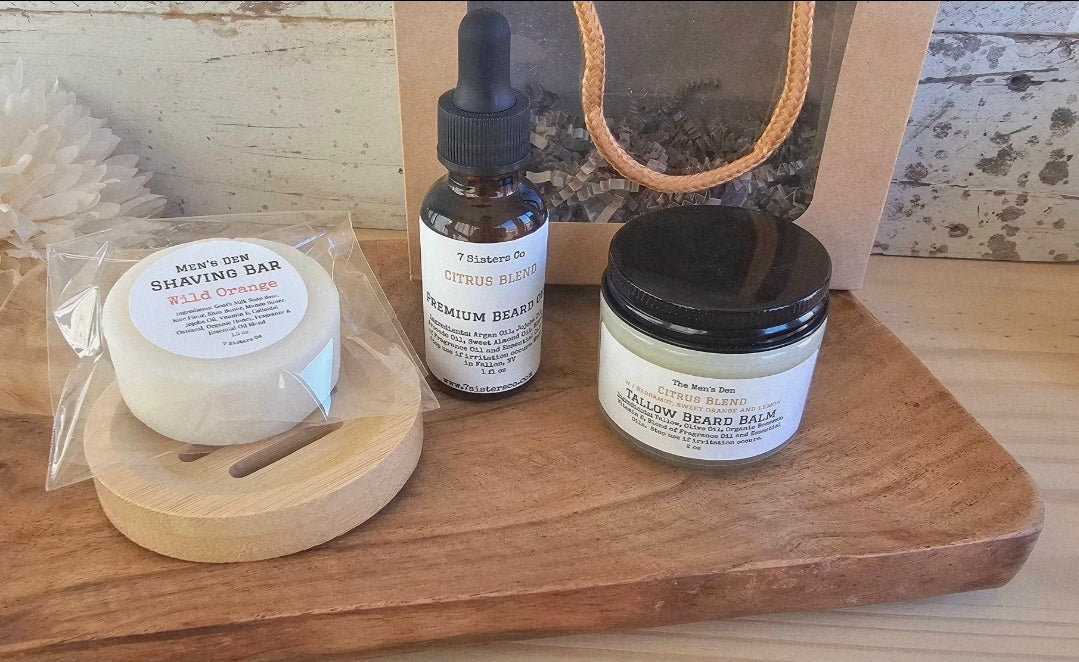 Beard Bundle – 7 Sisters Co