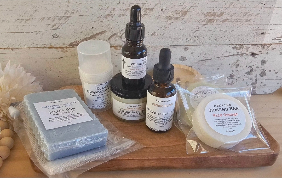 Ultimate Men's Den Bundle – 7 Sisters Co